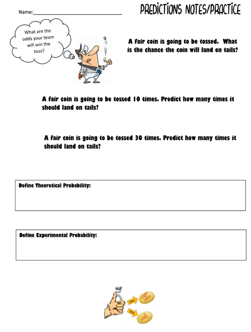 Compound Probability Notes & Guided Practice
