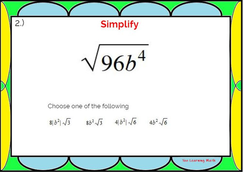 Simplifying and Factoring Polynomials - Digital BOOM Cards - 31 ...