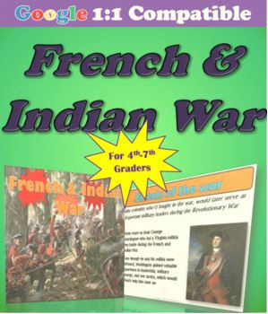 French and Indian War (for 5th-7th Graders) - Amped Up Learning