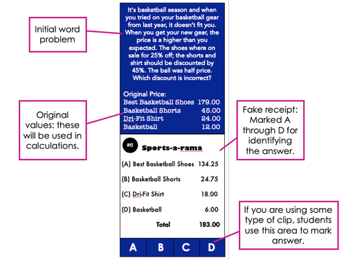 POSTER: Check Your Caddy Supplies - Amped Up Learning