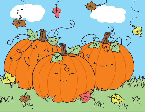 Pumpkin Life Cycle Craft