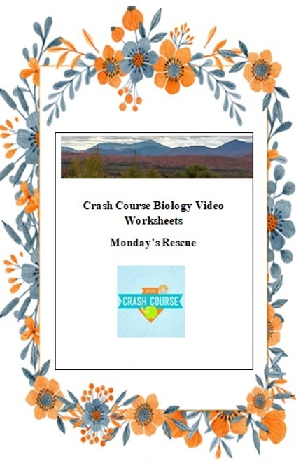 Crash Course Biology Video Worksheet 10 DNA Structure and Replication ...