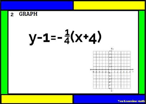 Trend Line Task Cards