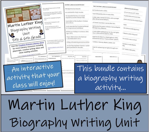 Isaac Newton - 5th & 6th Grade Close Read & Biography Writing Bundle ...