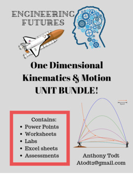 One Dimensional Kinematics UNIT - Amped Up Learning