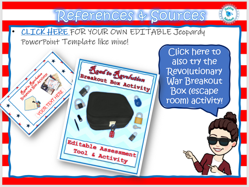 American Revolution Unit - Amped Up Learning