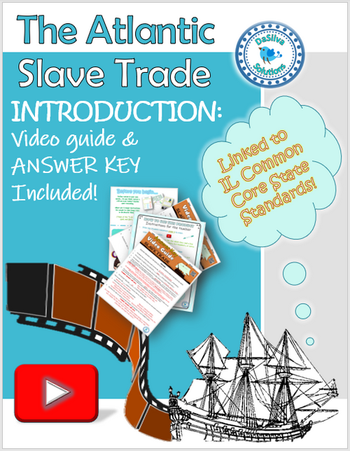 The Atlantic Slave Trade introduction - Video Guide & answer key ...