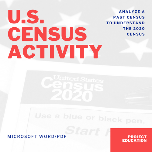 United States Census Activity - Amped Up Learning