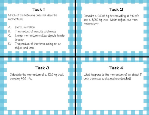 Force - 18 Moments Task Cards - Amped Up Learning