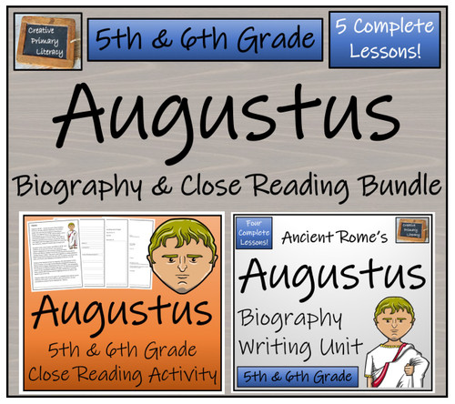 Genghis Khan - 5th & 6th Grade Close Read & Biography Writing Bundle ...