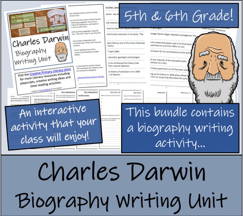 Genghis Khan - 5th & 6th Grade Close Read & Biography Writing Bundle ...