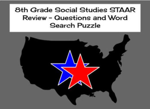8th Grade Social Studies STAAR Review - History Headlines