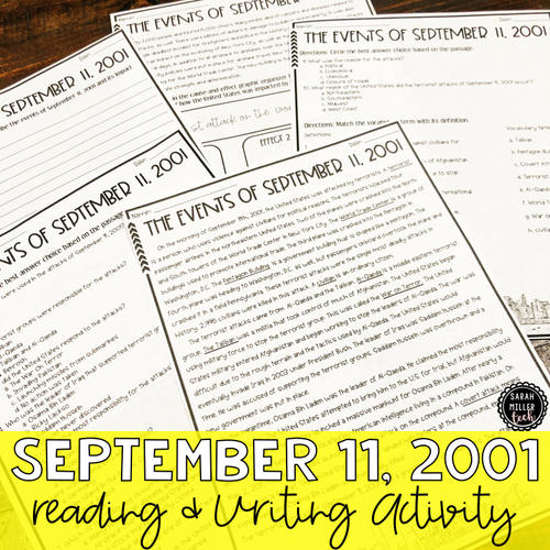 Events & Impacts of September 11, 2001 (SS5H7b) - Amped Up Learning