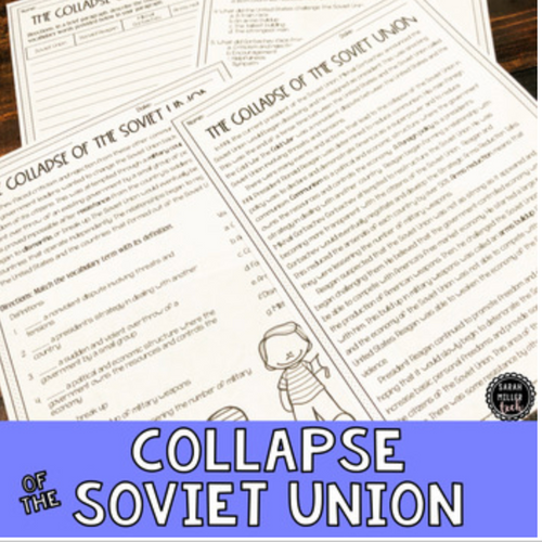 DBQ - The Collapse of the Soviet Union - Amped Up Learning