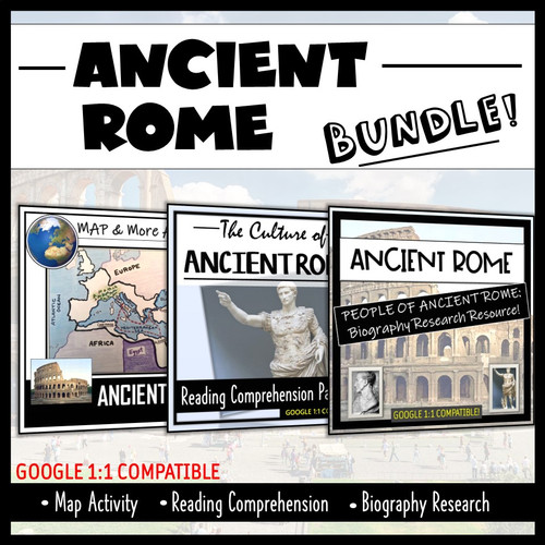 Map: Ancient Rome - Amped Up Learning