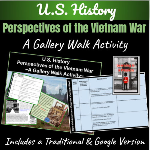 Vietnam War DBQ