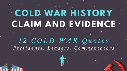 Cold War Simulation Activity