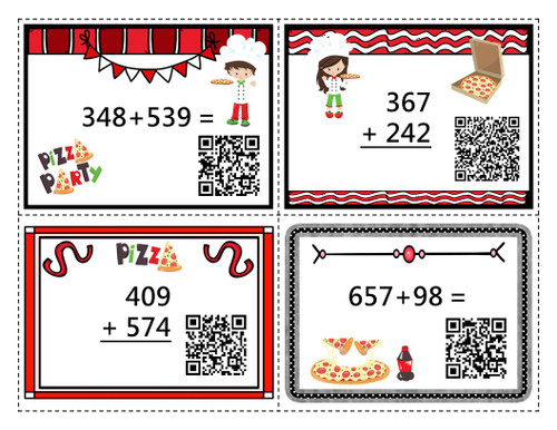 3 digit Addition with and without regrouping Hidden Mystery Picture ...