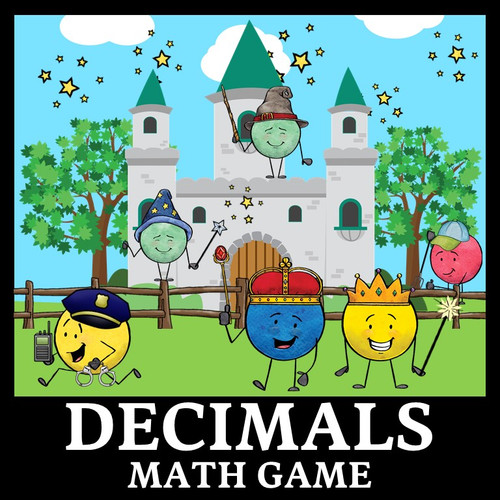 Decimal Game - Place Value, Round, Compare - Add, Subtract, Multiply ...