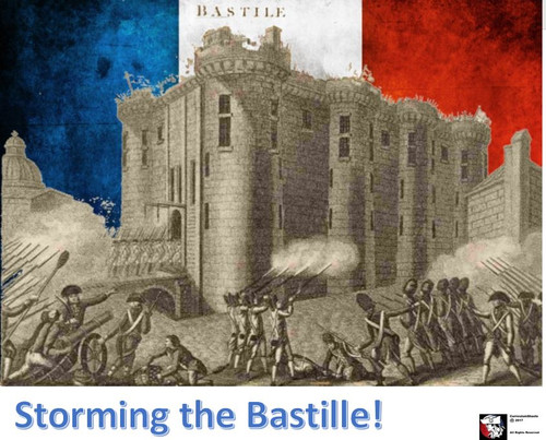 World History - Storming of the Bastille Reading , Crime Scene ...