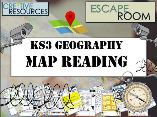 Map Reading Escape Room - Amped Up Learning