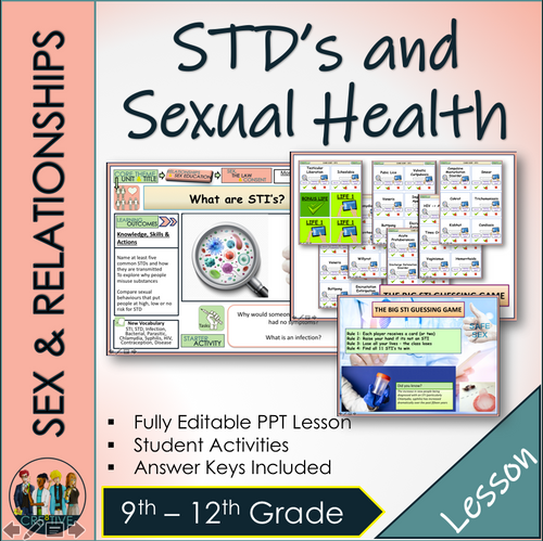 What are STI's? - Amped Up Learning