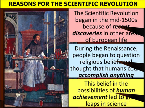 The Scientific Revolution - An Overview + Assessments - Amped Up Learning