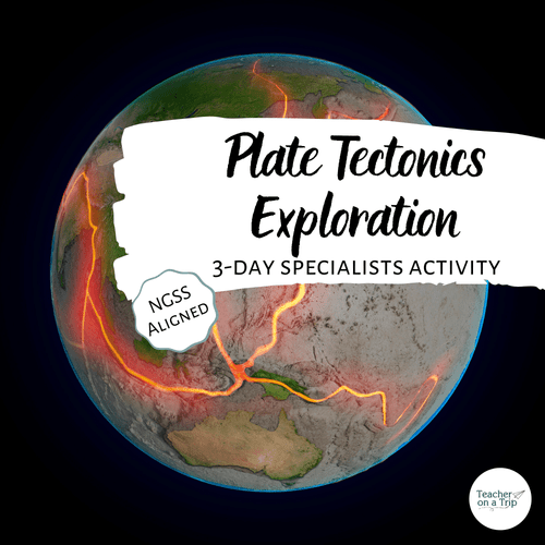 NGSS: Sandwich Cookie Plate Tectonics Activity