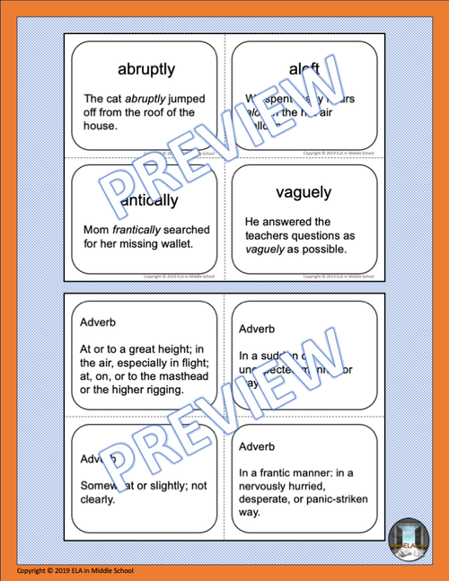 Power Words! Vocabulary Building Flashcards and Word Wall Set 1 - Amped ...