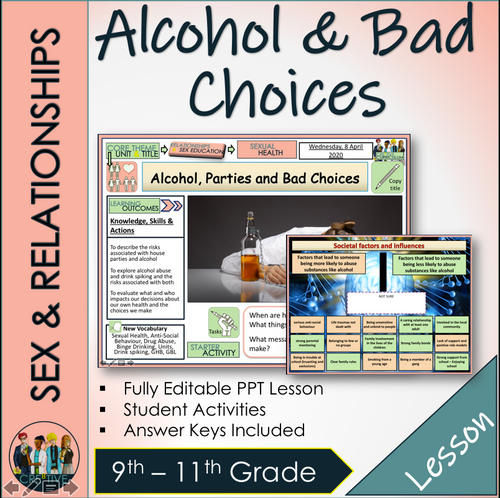 Alcohol and Bad Choices - Amped Up Learning
