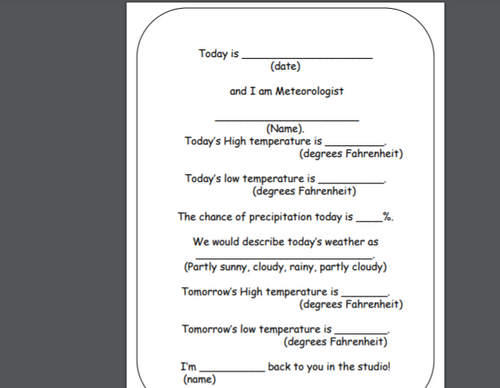 Super Bowl Choice Board - 3rd Grade Math, English and More