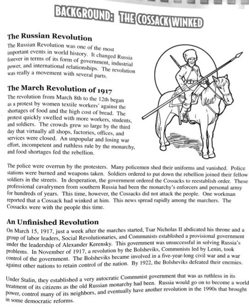 Russian Revolution Bundle