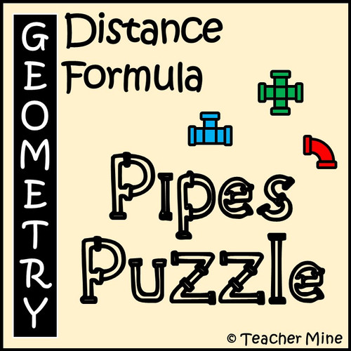 Distance Formula Activities