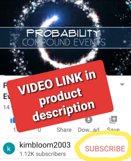 Compound Probability Notes & Guided Practice