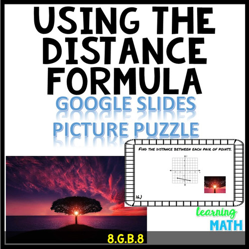 Distance Formula Activities