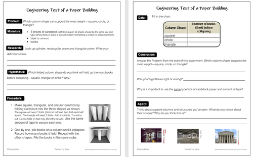 STEAM/STEM Design Process - Amped Up Learning
