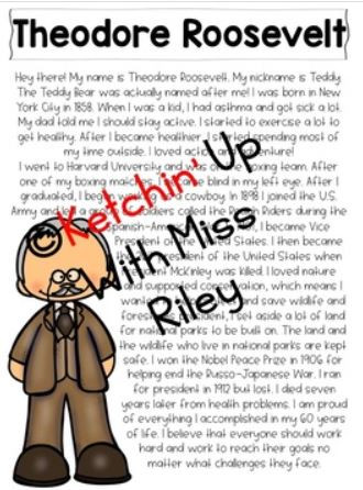 Biography: Theodore Roosevelt