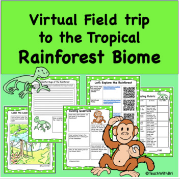 Virtual Field Trip to the Rainforest