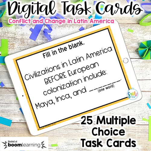 Latin America Bundle - Amped Up Learning