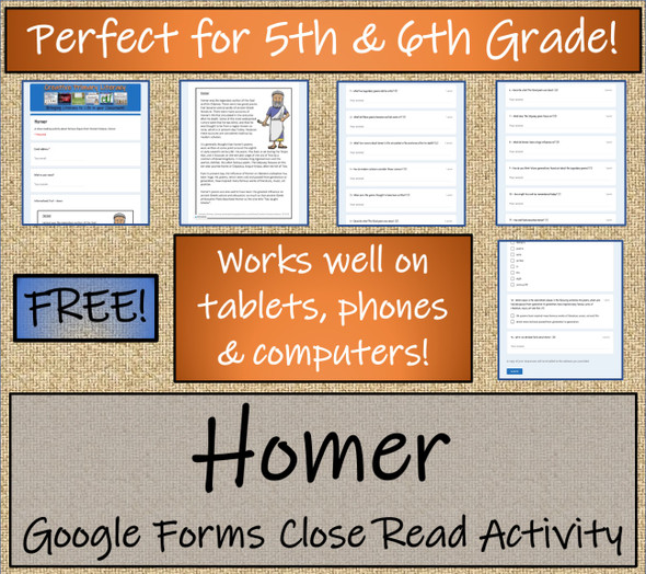 Aristotle Close Reading Activity | 5th Grade & 6th Grade - Amped Up ...