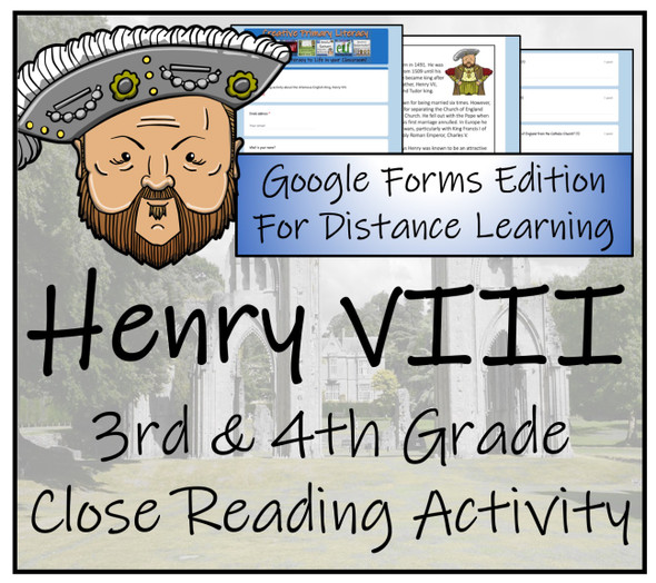 King Henry VIII - Daily Life in the Renaissance - Amped Up Learning