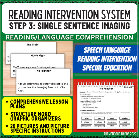 Informal Preschool Speech Language Assessment With Developmental Norms