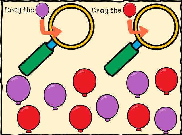 BOOM Cards Color Sorting!