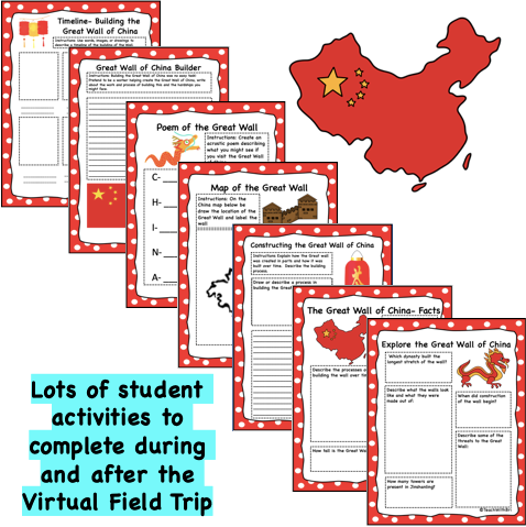 Virtual Field Trip to the Great Wall of China