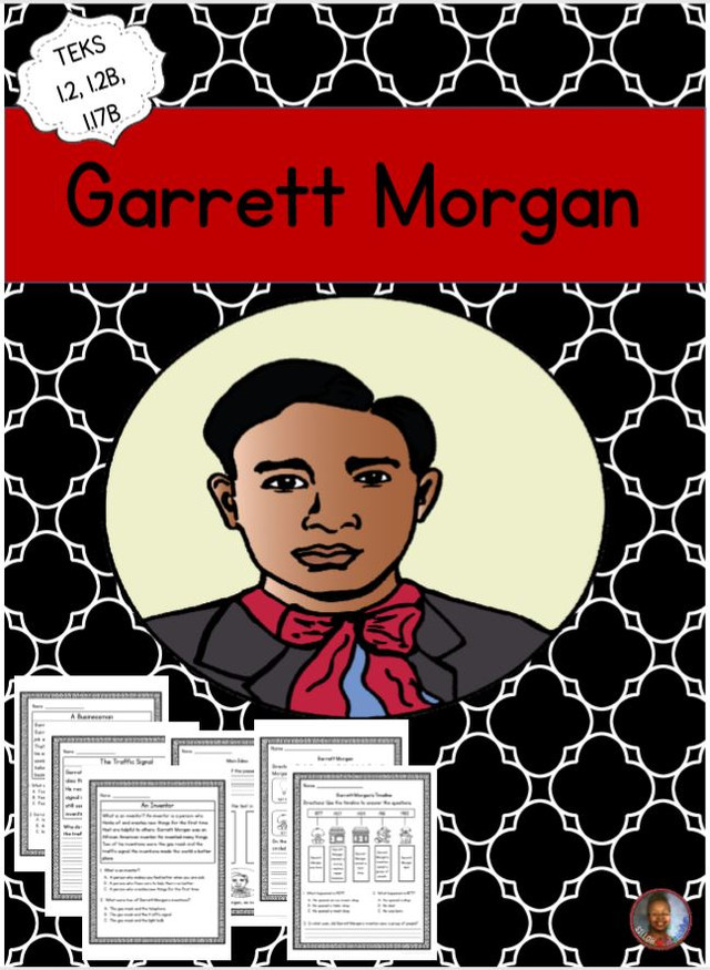 Garrett Morgan - Amped Up Learning