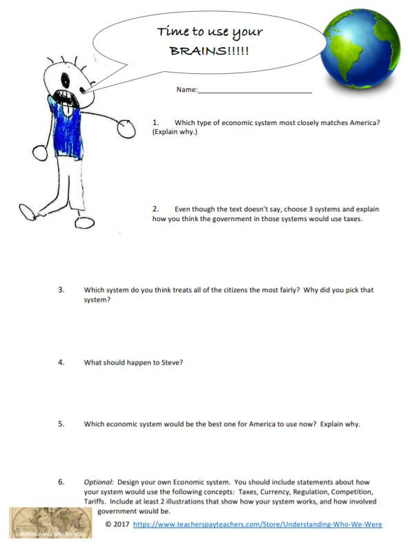 Economic Systems (of the Zombie Apocalypse) - Amped Up Learning