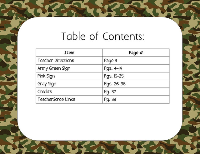 Camouflage Collection: FULL BUNDLE - Amped Up Learning