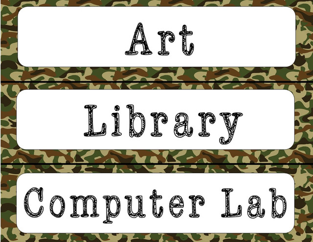 Camouflage Collection: FULL BUNDLE - Amped Up Learning