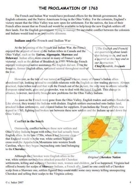 The Road to Revolution - supplemental text - Amped Up Learning