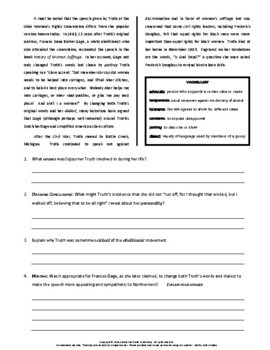 Biography: Sojourner Truth